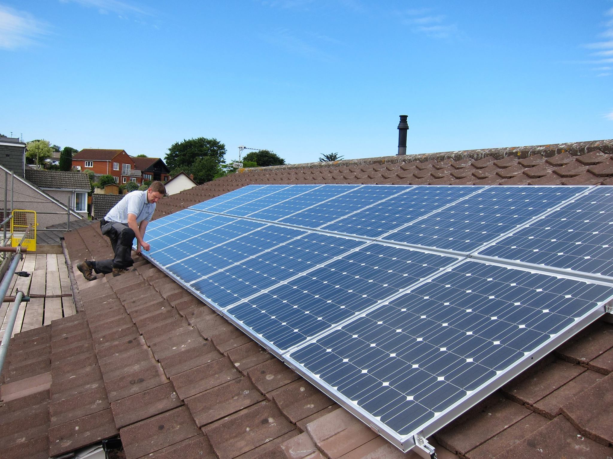 Solar Panel Installation | Electrician in Bristol