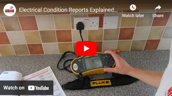Electrical Condition Reports Explained Part 1