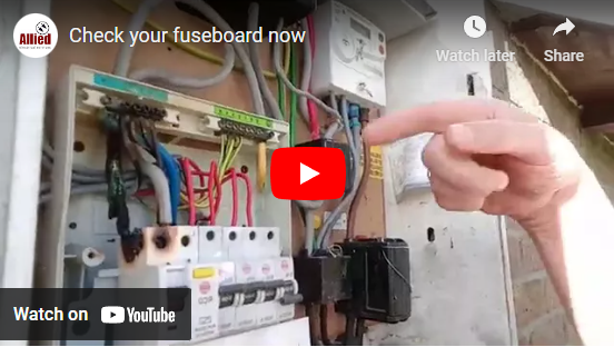 Check Your Fuseboard Now