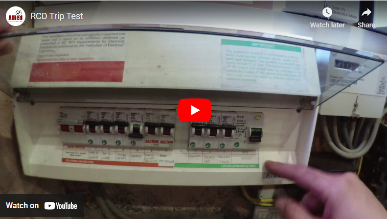 Trip Testing Your RCD At Home | Electrician in Bristol