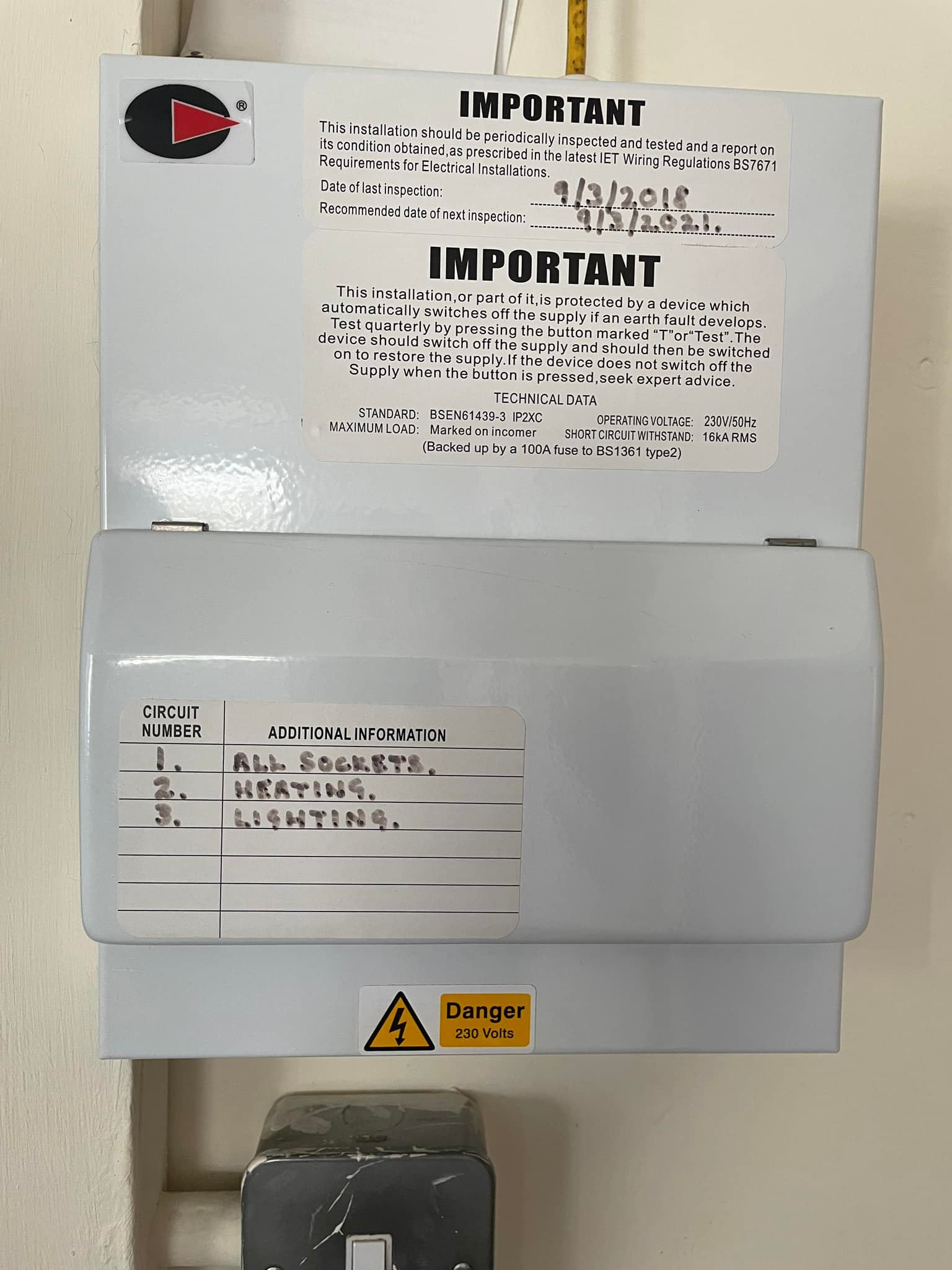 Do I need an AFDD Consumer Unit? | Electrician in Bristol