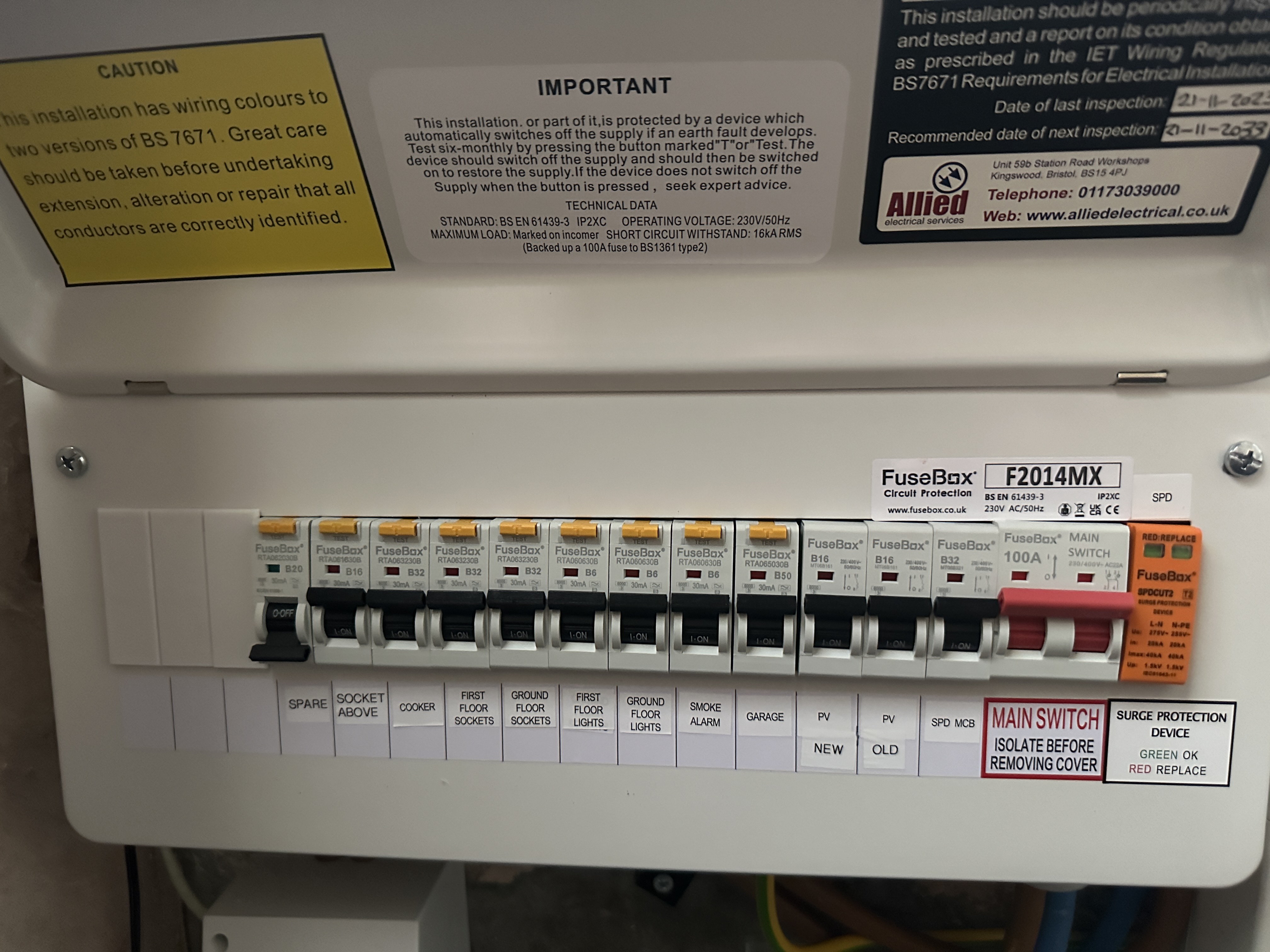 Why does my fuseboard keep tripping? | Electrician in Bristol