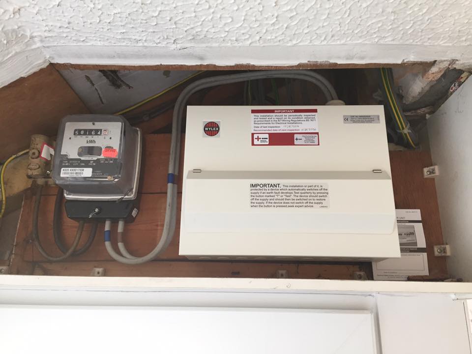 Consumer unit or Fuse box in Bristol | Electrician in Bristol