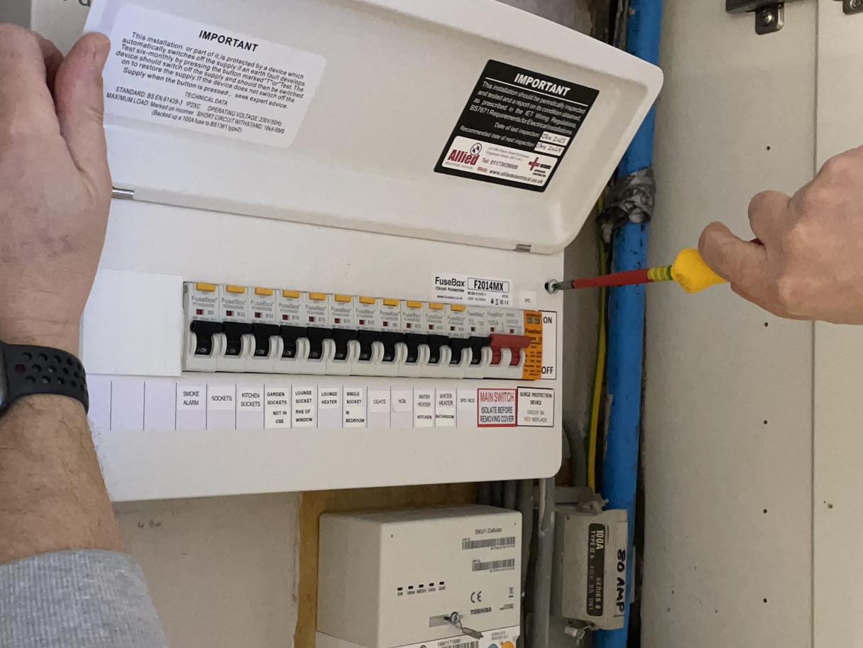 Why won’t my fusebox reset? | Electrician in Bristol